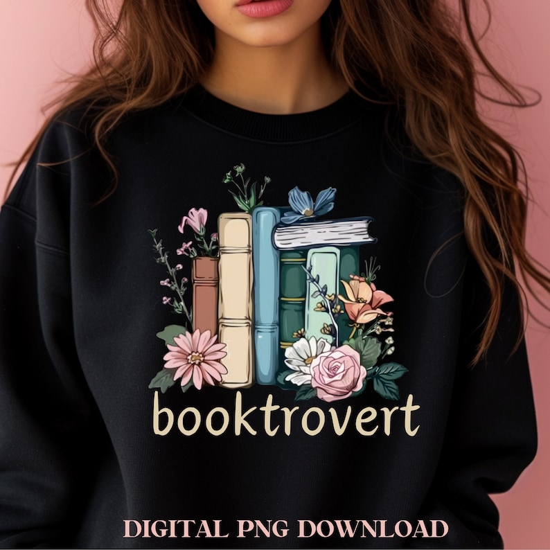 Teacher Librarian Booktrovert Lover Clipart, Book Nerd, Books Quotes ...