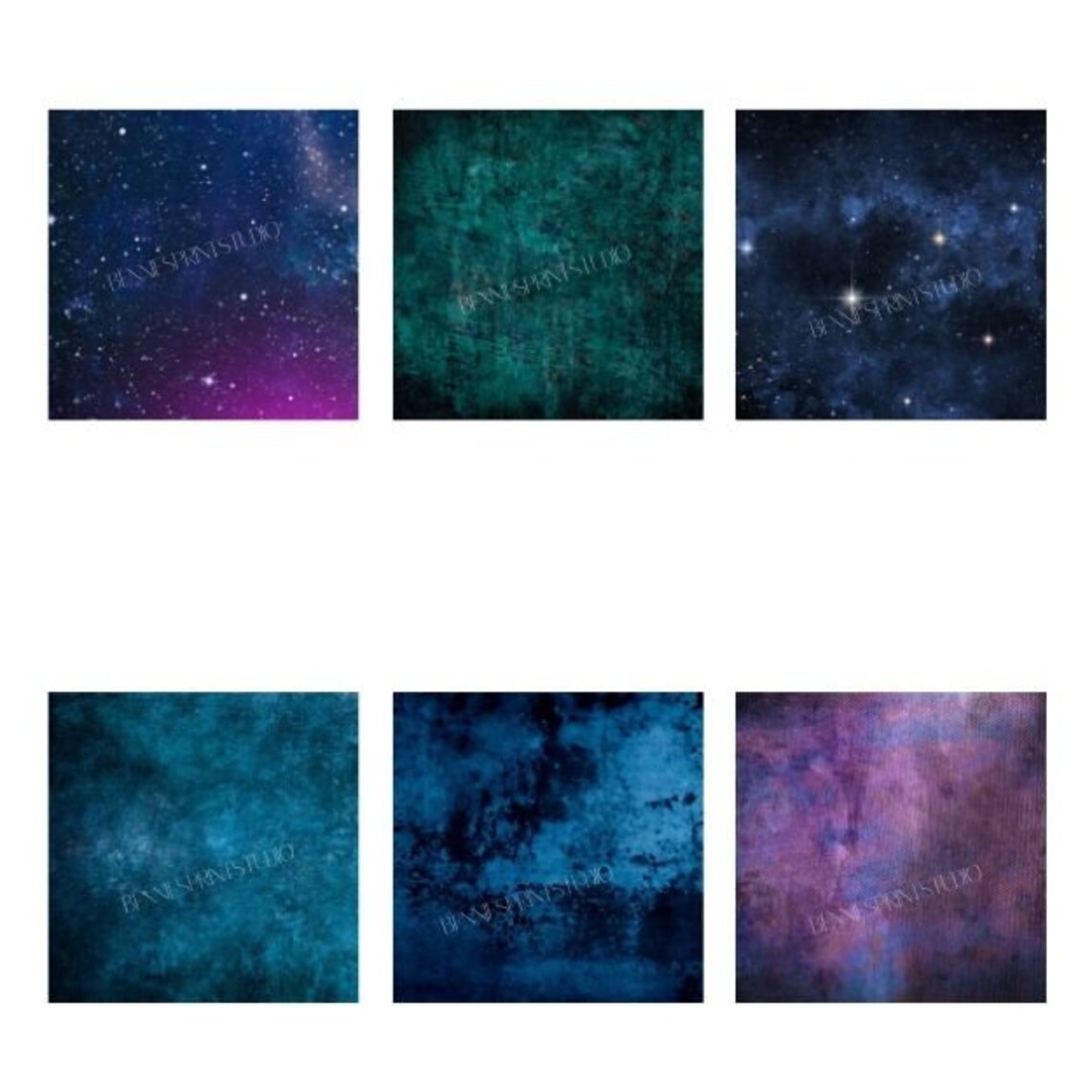 20galaxy Cosmic Digital Paper Set /junk Journal Scrap Book/space ...