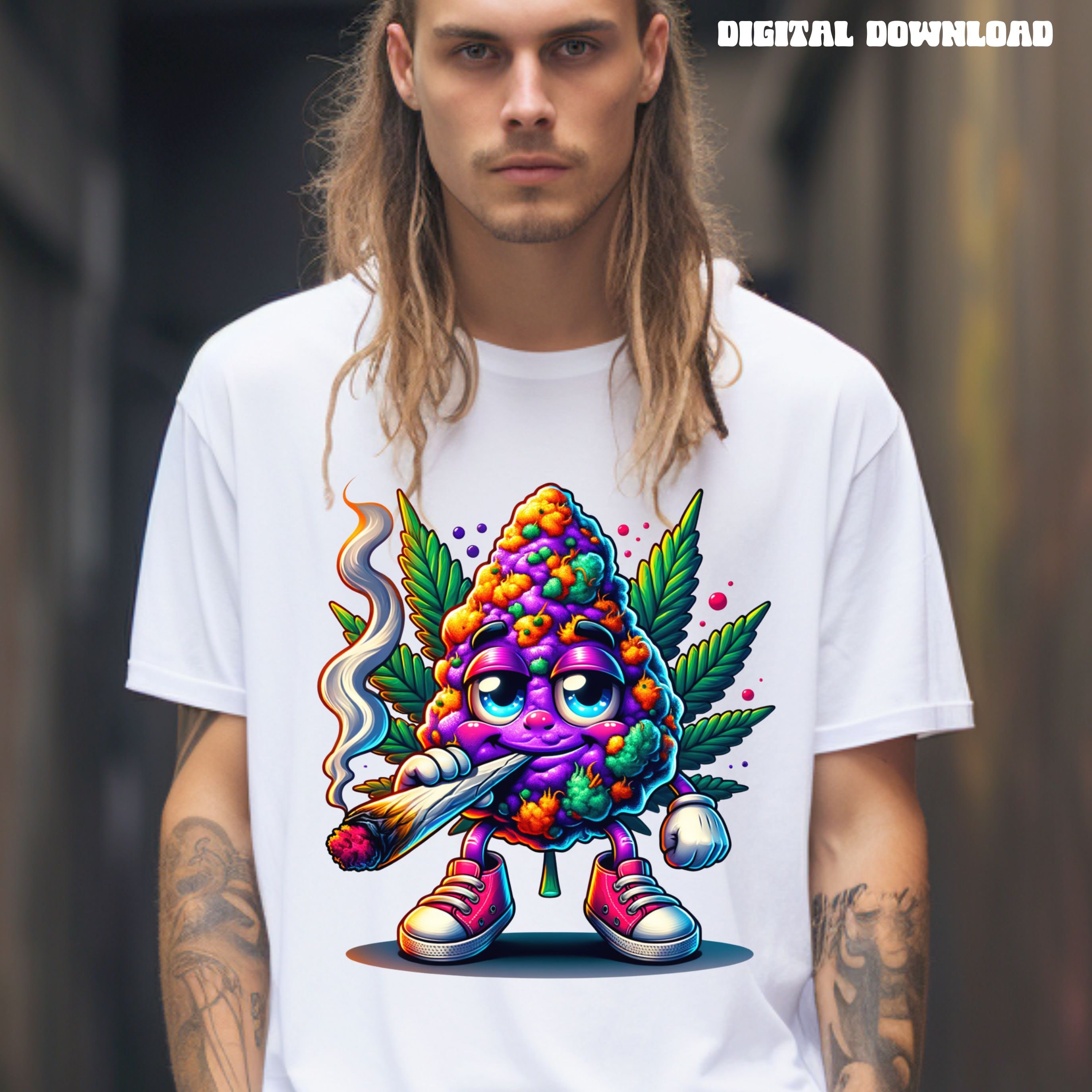 Cannabis Png/weed Stoner Sublimation/toker Digital Download/printable ...