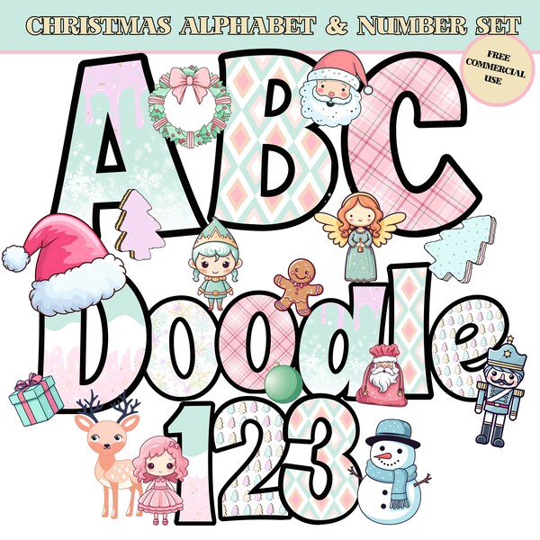 Pastel Christmas - Etsy