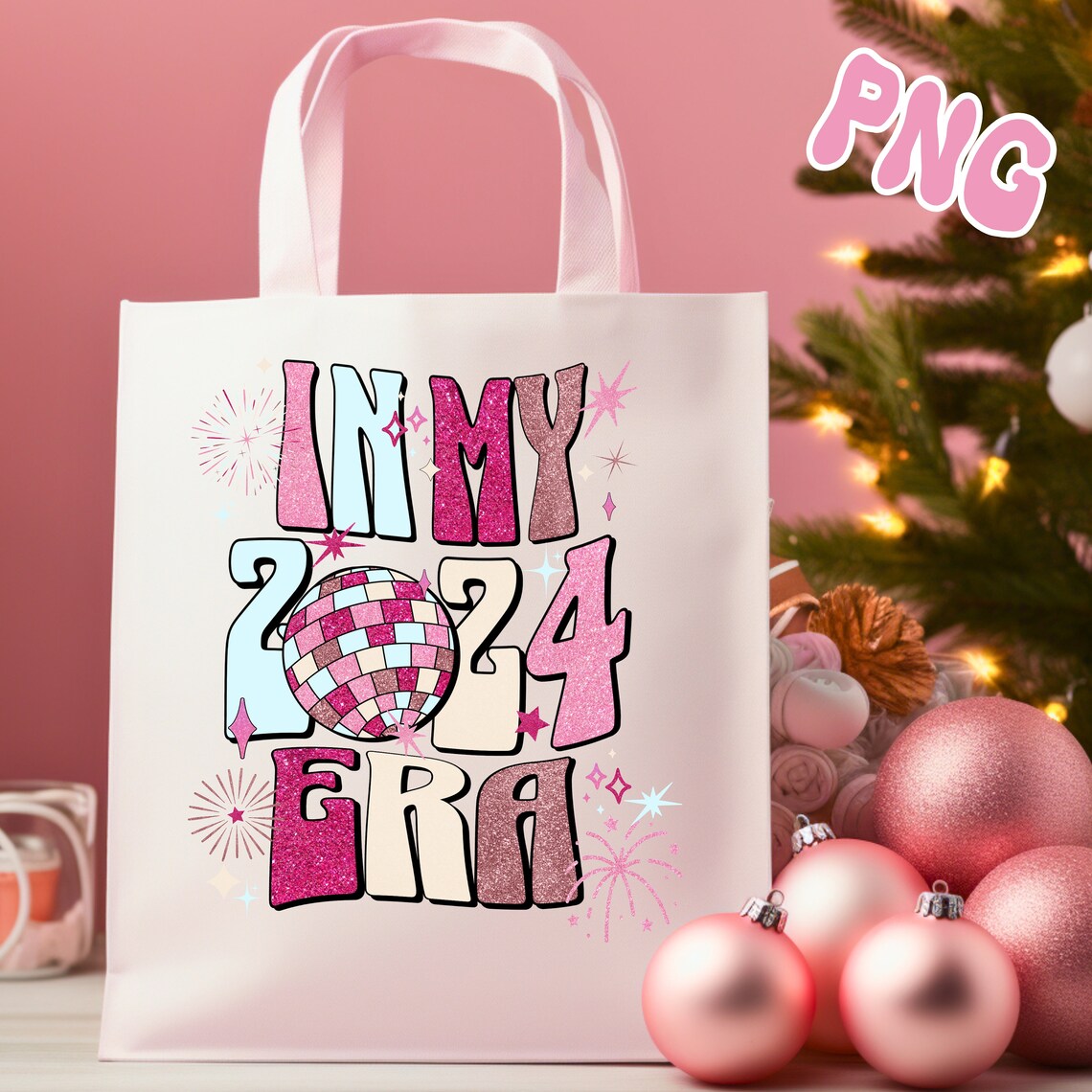 In My 2024 Era, New Year 2024 PNG, Happy New Year Clip Art, Trendy 2024 ...