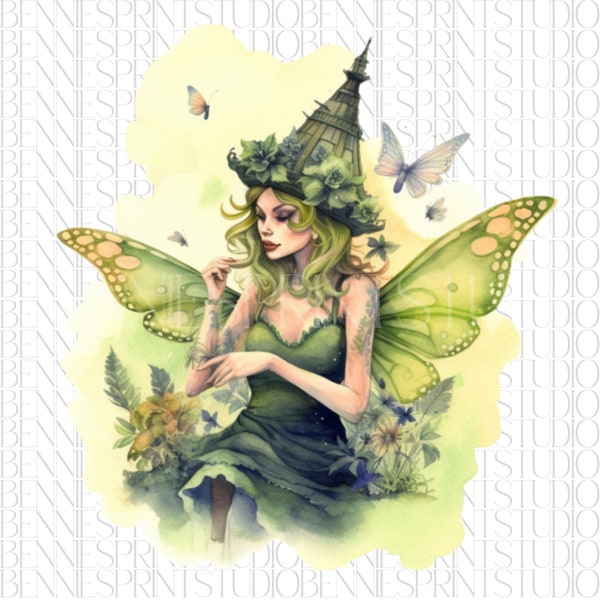 Weed Fairy Clip Art - Etsy