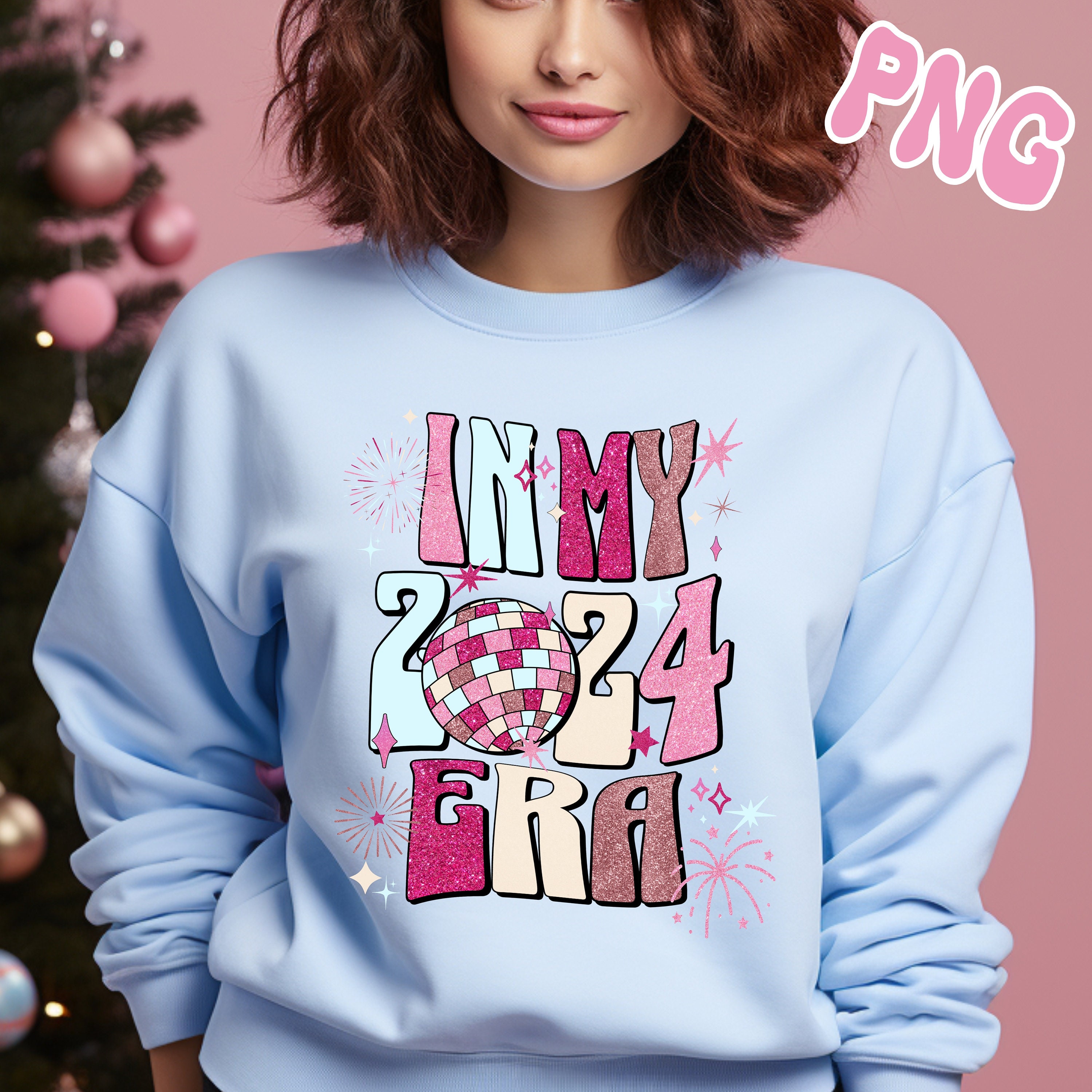 In My 2024 Era, New Year 2024 PNG, Happy New Year Clip Art, Trendy 2024 ...