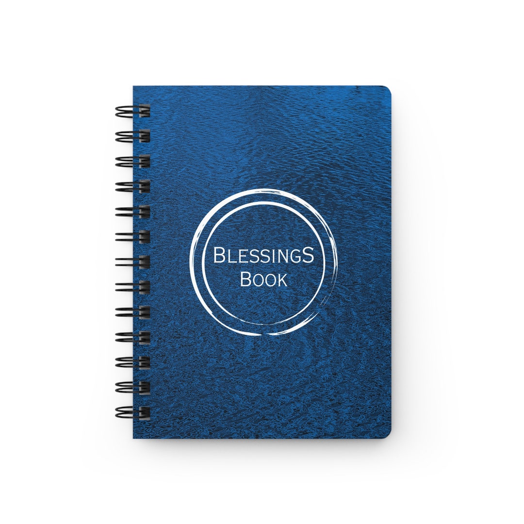 Navy Blessings Book Journal, Faith Journal, Christian Gift, Faith Gift ...