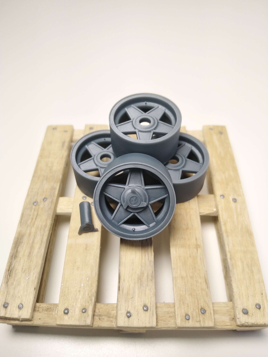 Set of 4 Rims for 1/24 1/18 Model Car (ferrari 365 GTB/4) - Etsy