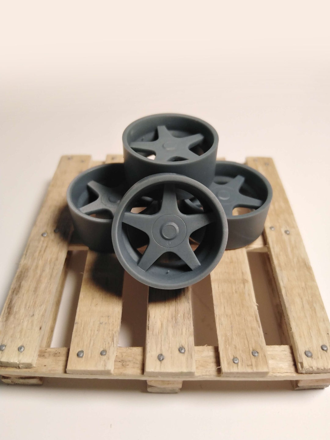 Buy Set of 4 Rims for 1/24 1/18 Car Model brock B1 Online in India - Etsy