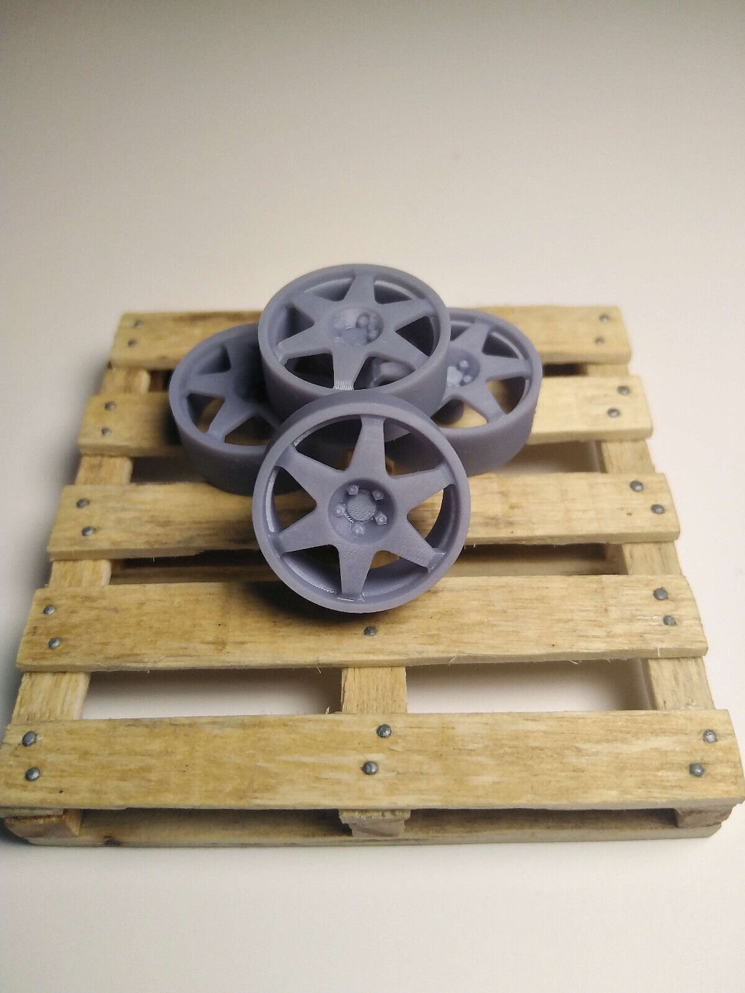 Set of 4 Rims for 1/24 1/18 Model Car (SPEEDLINE CORSE ET48) - Etsy