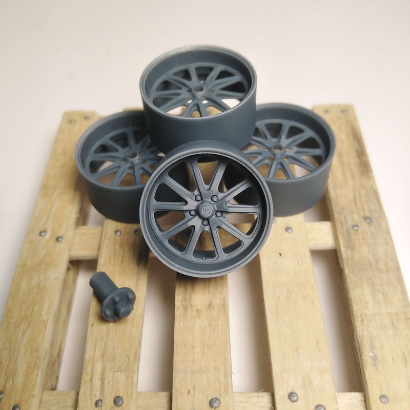 Resin Model Car Parts - Etsy