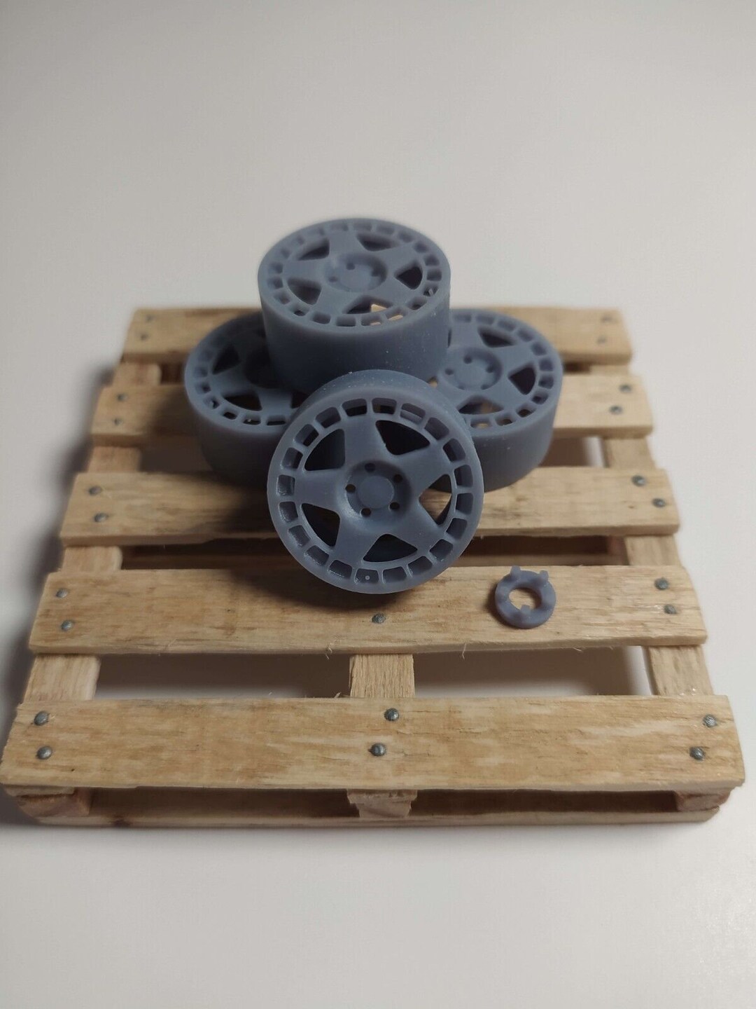 Set of 4 Rims for Model Car 1/24 1/18 FIFTEEN52 TURBOMAC - Etsy