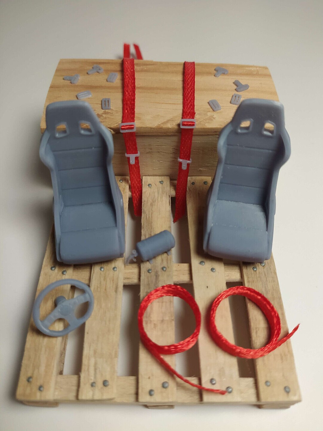 1/24 Scale Model Car Interior Improvement and Modification Kit - Etsy