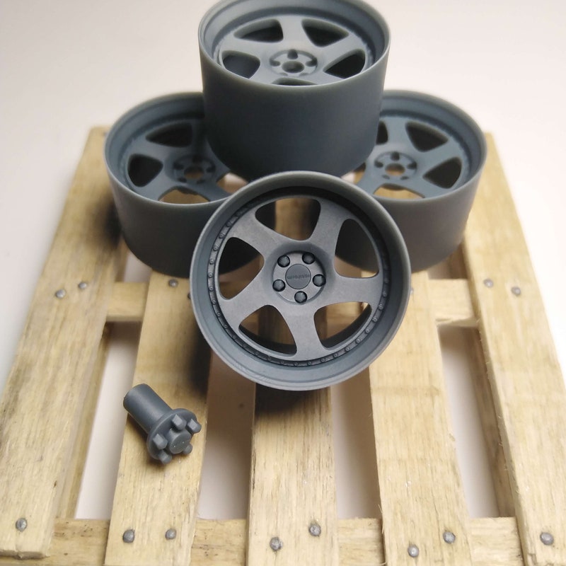 Resin Model Car Parts - Etsy