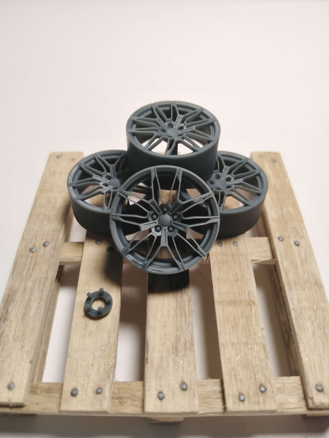 Set of 4 Rims for 1/24 1/18 Model Car (BMW Style 825) - Etsy