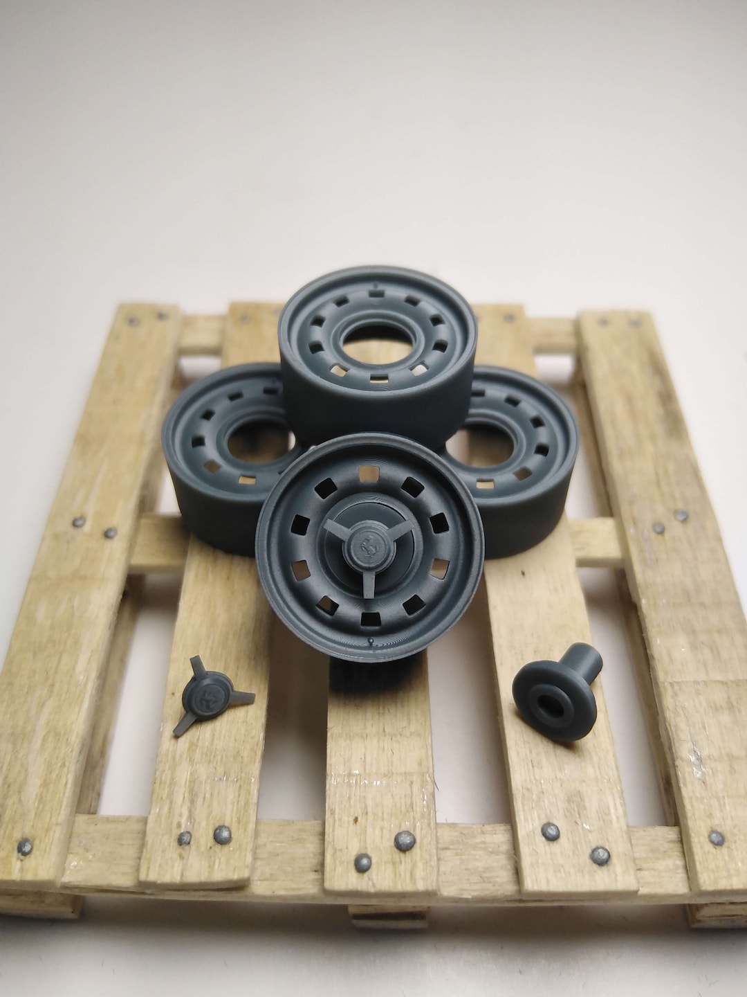 Set of 4 Rims for 1/24 1/18 Model Car (ferrari 275 GTB) - Etsy