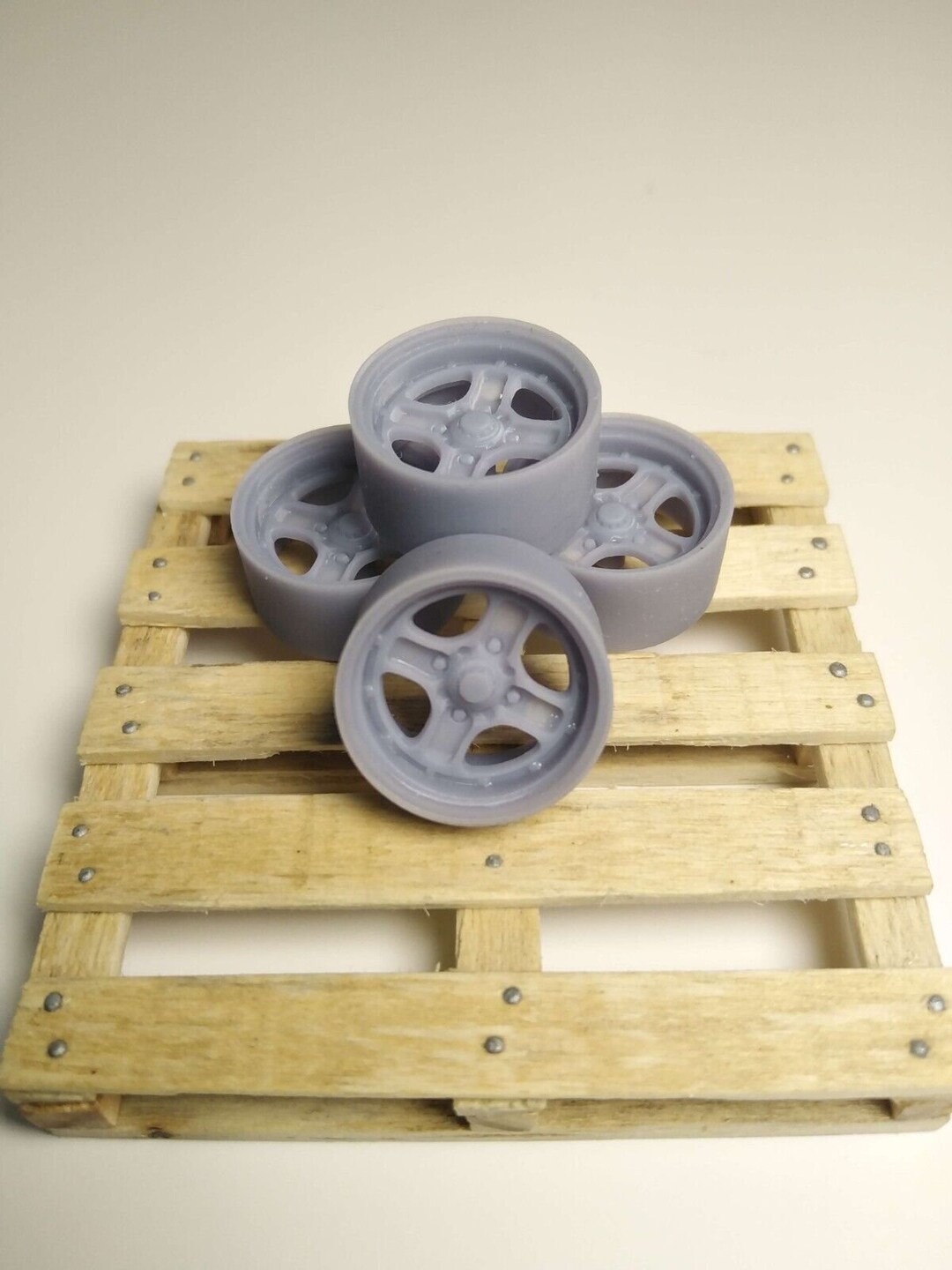 Set of 4 Rims for 1/24 1/18 Model Car (autostar Classic) - Etsy