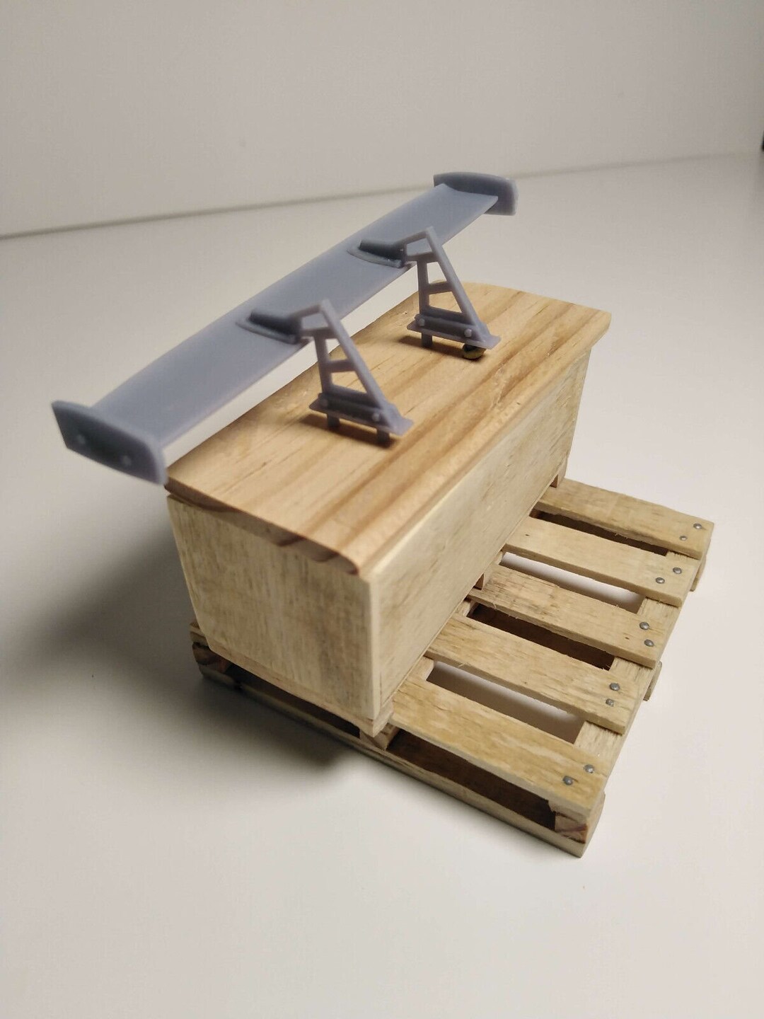 Rear Wing Spoiler for 1/24 Model Car gooseneck Spoiler - Etsy