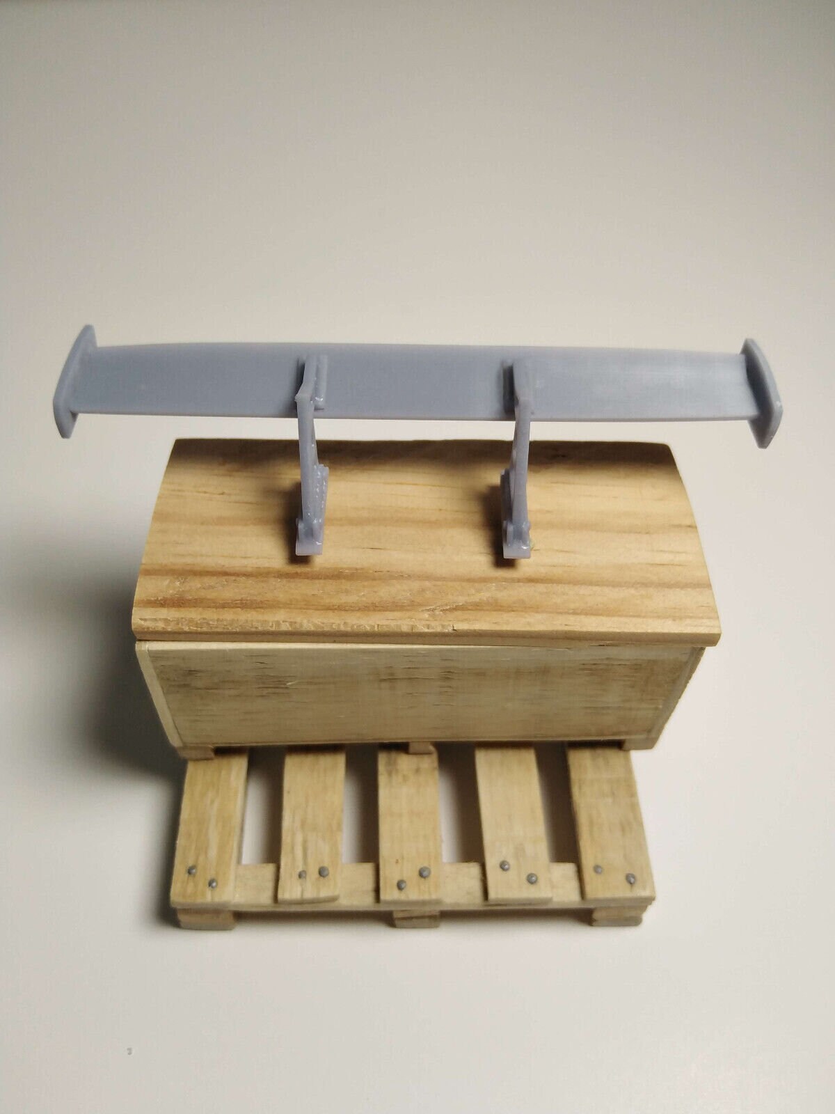 Rear Wing Spoiler for 1/24 Model Car gooseneck Spoiler - Etsy UK