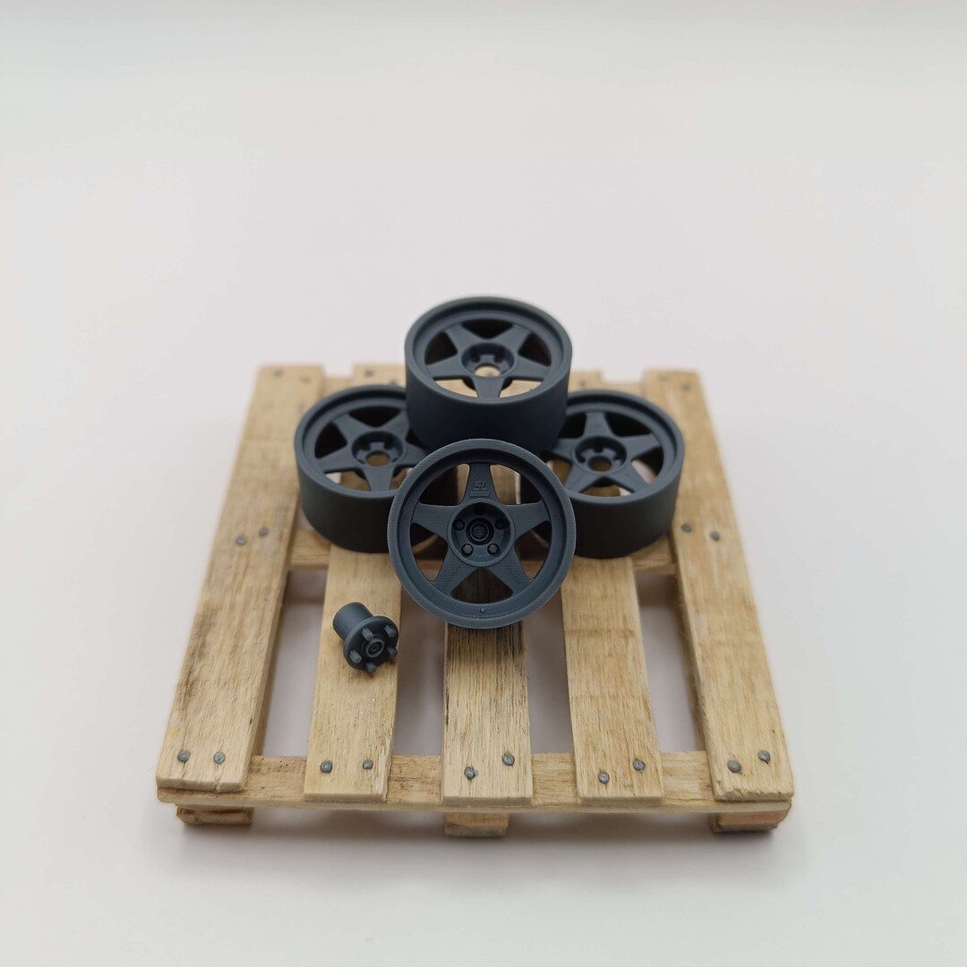 Set of 4 Rims for 1/24 1/18 Model Car (speedline Audi Quattro S1E2) - Etsy