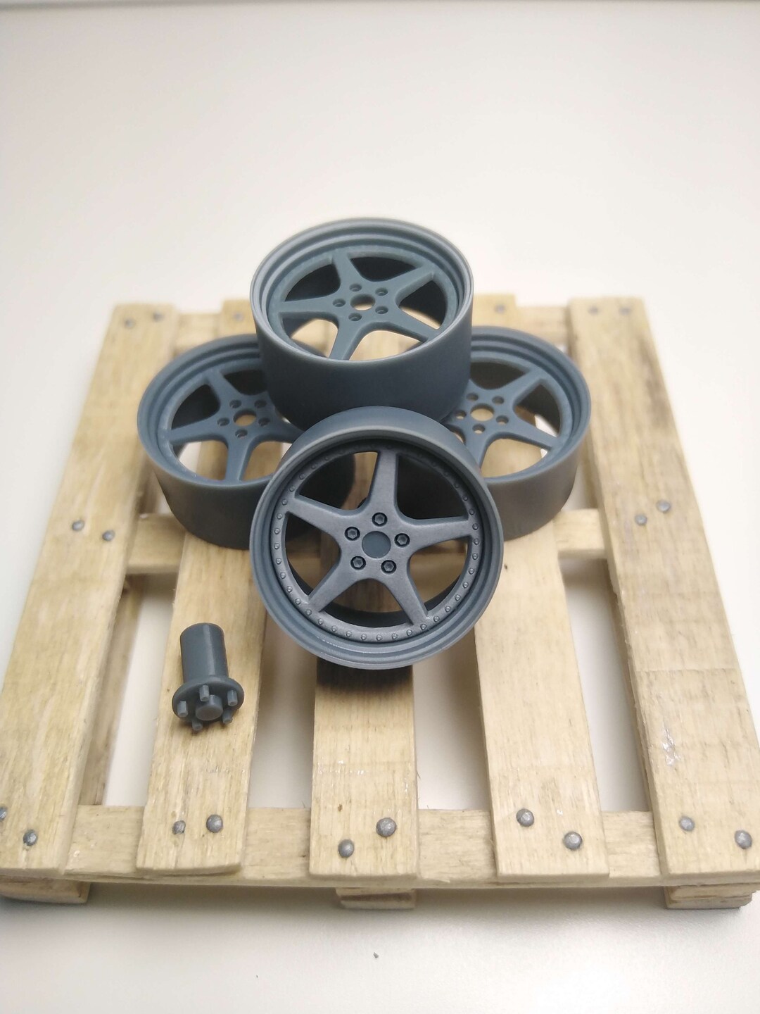 Set of 4 Rims for 1/24 1/18 Scale Model Cars (OZ Mito) - Etsy