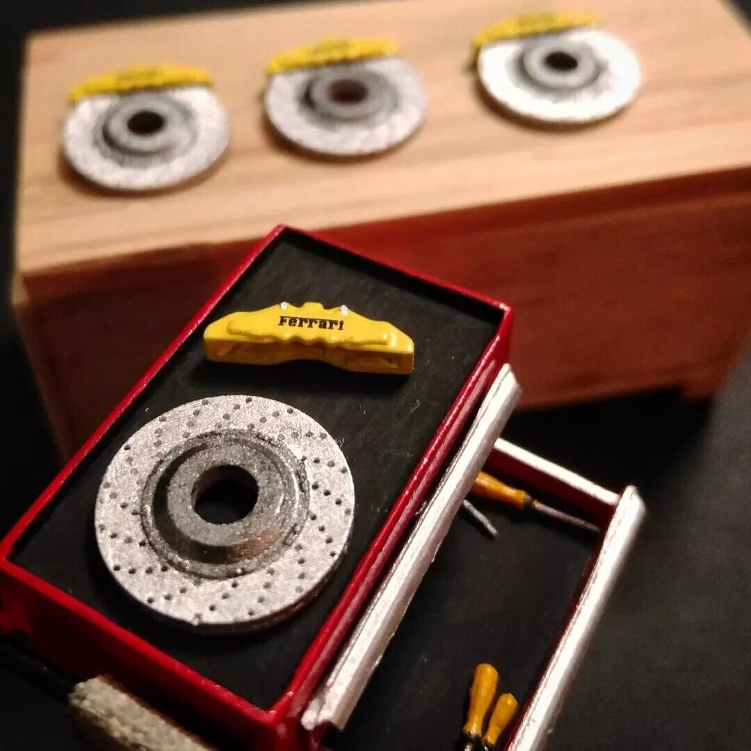 Drilled Brake Kit for 1/24 Scale Model - Etsy