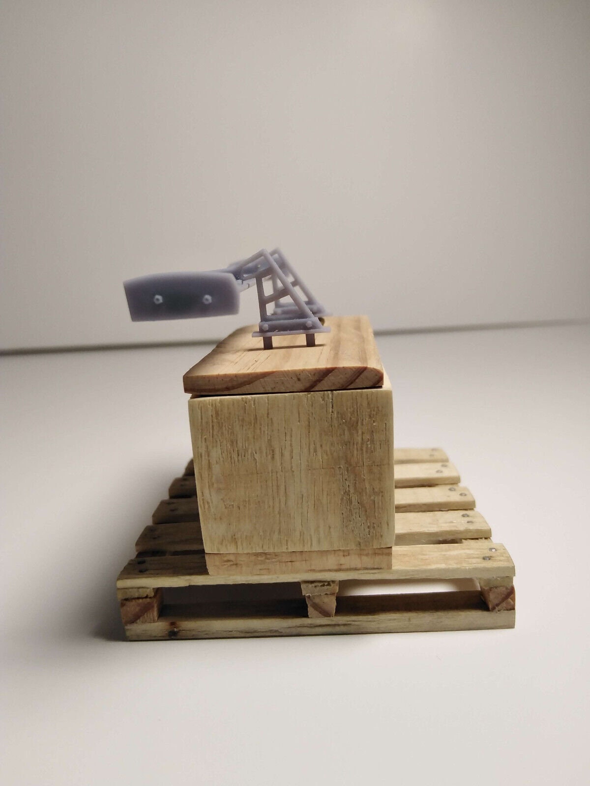 Rear Wing Spoiler for 1/24 Model Car gooseneck Spoiler - Etsy UK