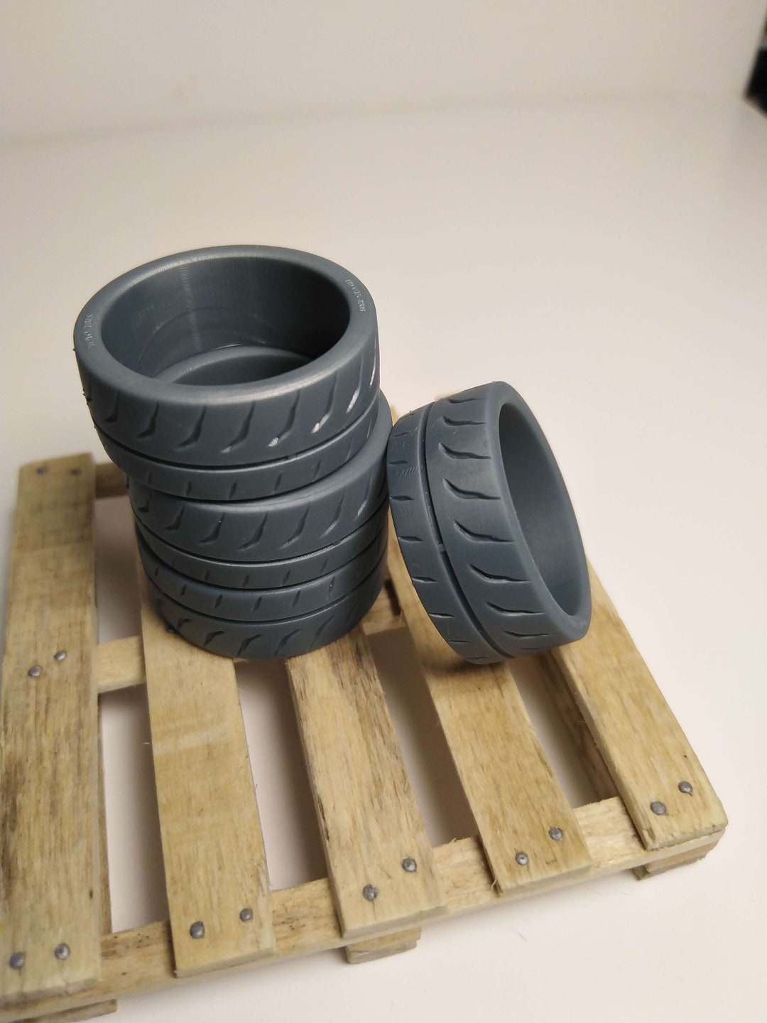 4 Resin Tires for 1/24 1/18 Scale Model (TOYO TIRE R888) - Etsy