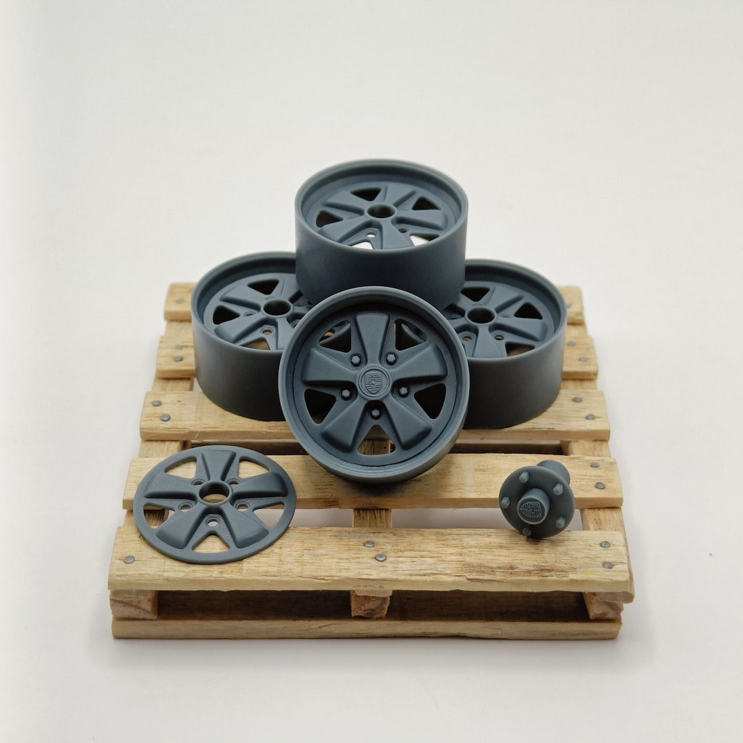 Set of 4 Rims for 1/24 1/18 Scale Model Cars (fuchs) - Etsy