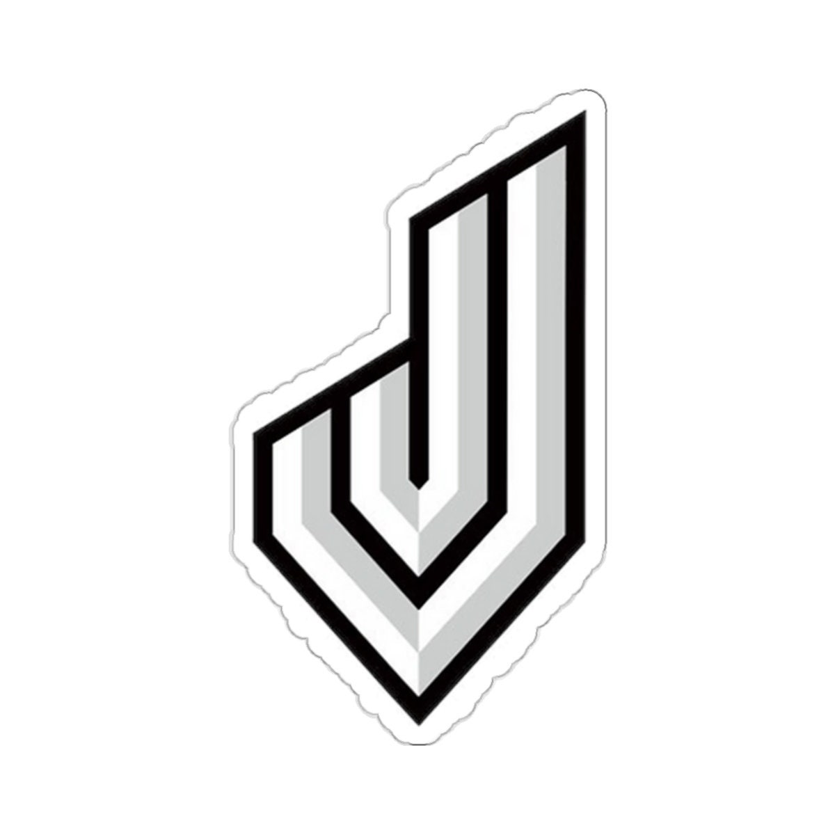 Jynxzi Logo Vinyl Sticker - Etsy