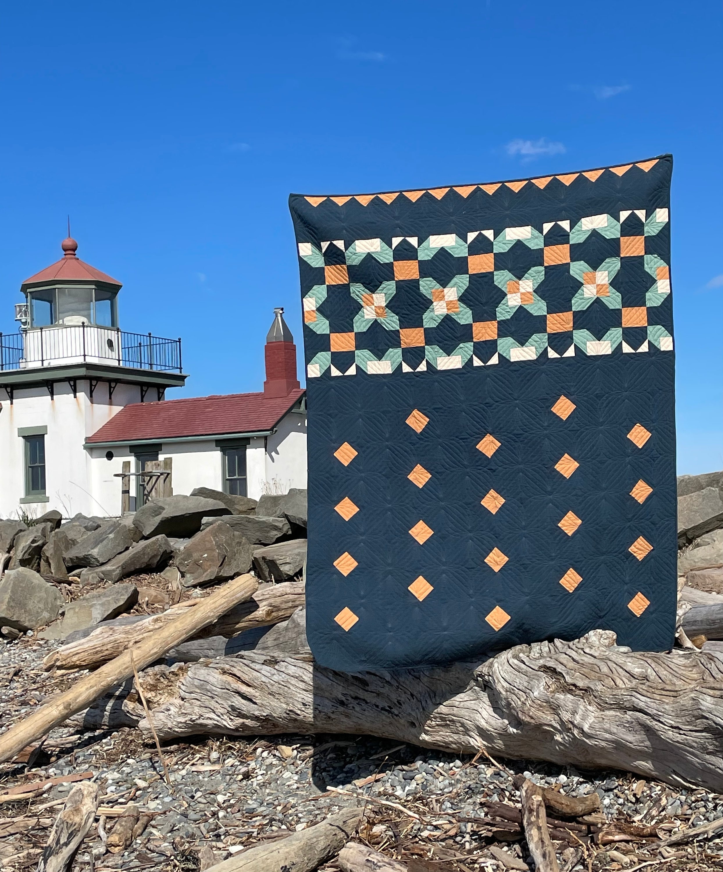 Tahoe Lodge Sweater Quilt Pattern PDF - Etsy