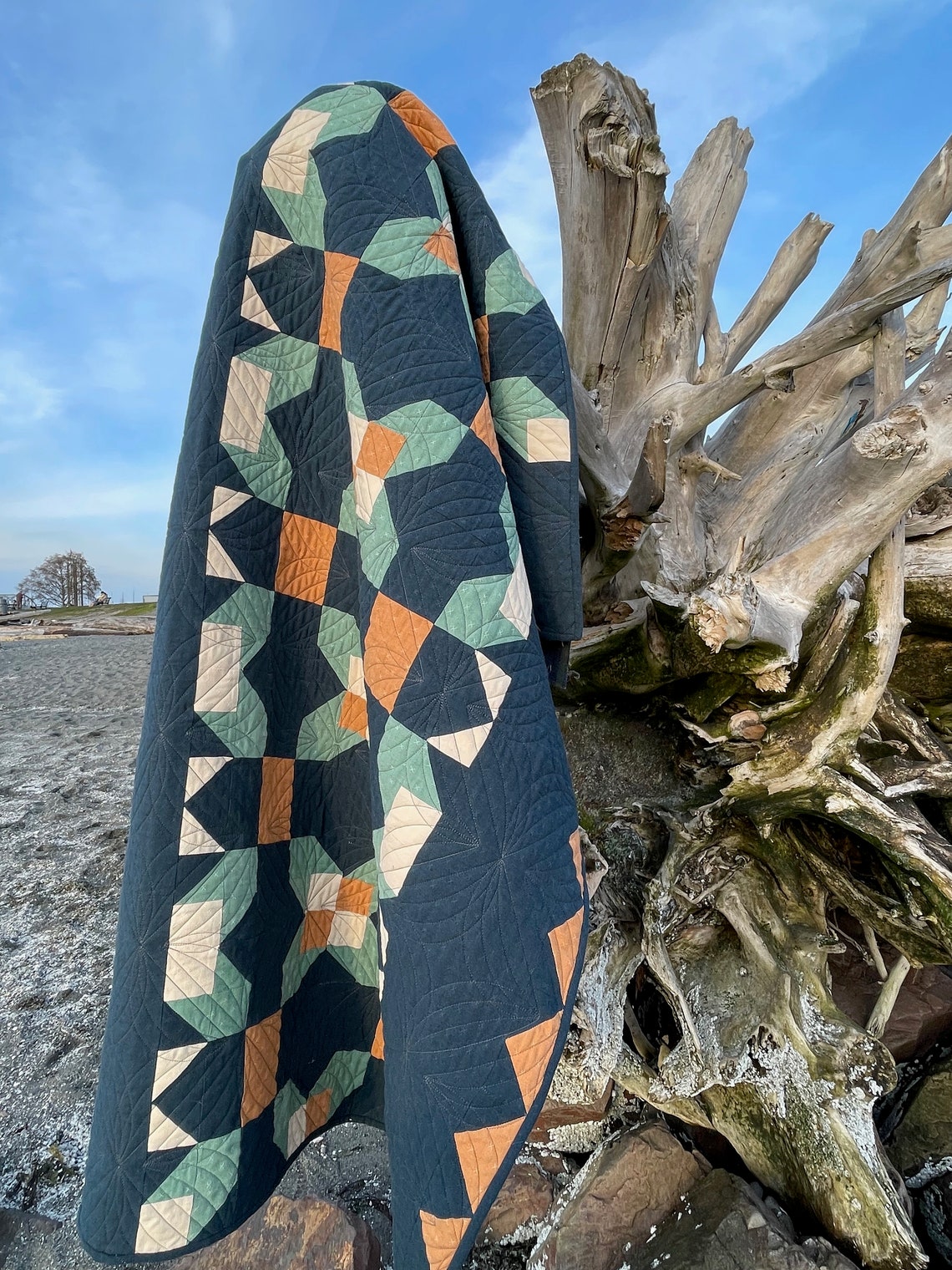 Tahoe Lodge Sweater Quilt Pattern PDF - Etsy