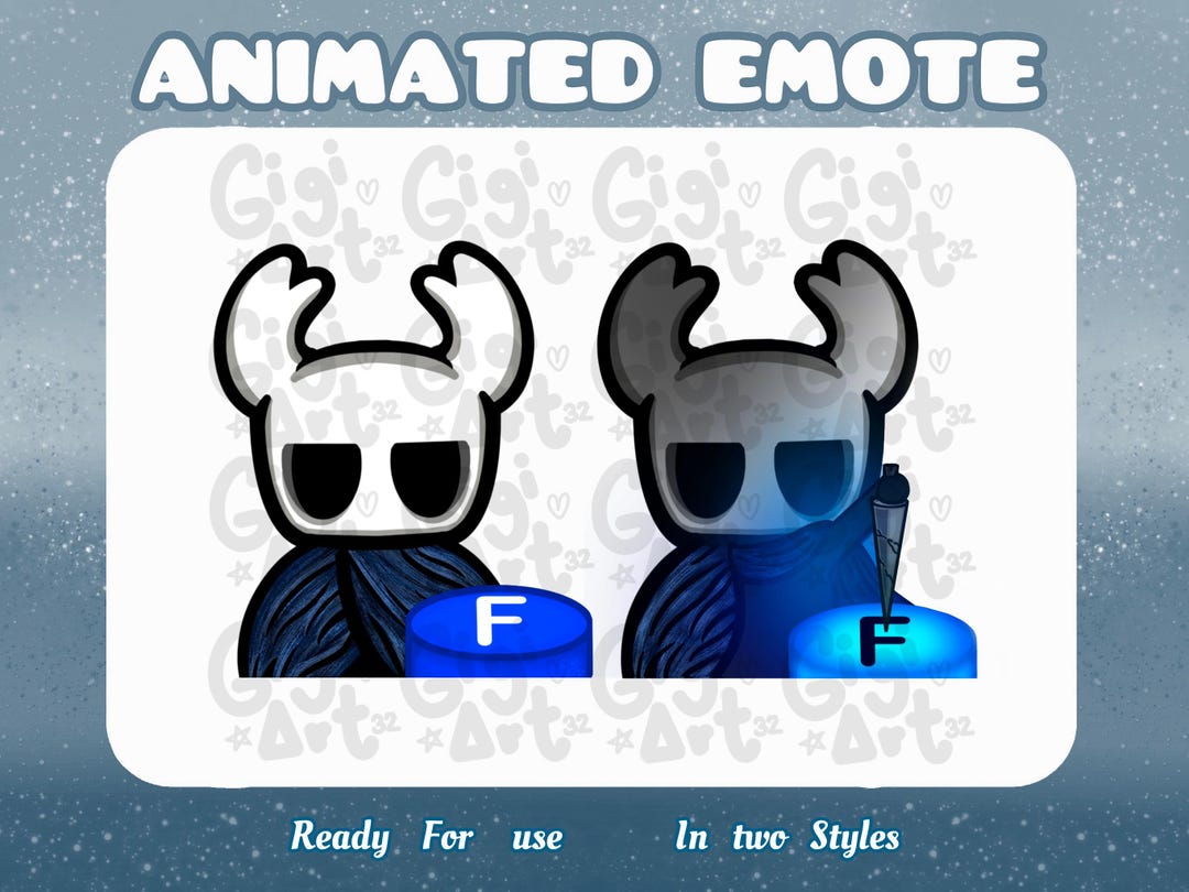 Little Ghost / Bug Warrior Emote Pack | Press F Emote | Tiny Knight ...