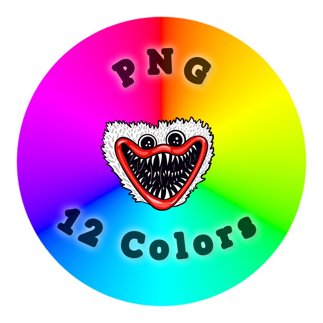 Smiley Monster PNG Image // Huggy Wuggy Fanmade // Inspired // Smiley ...