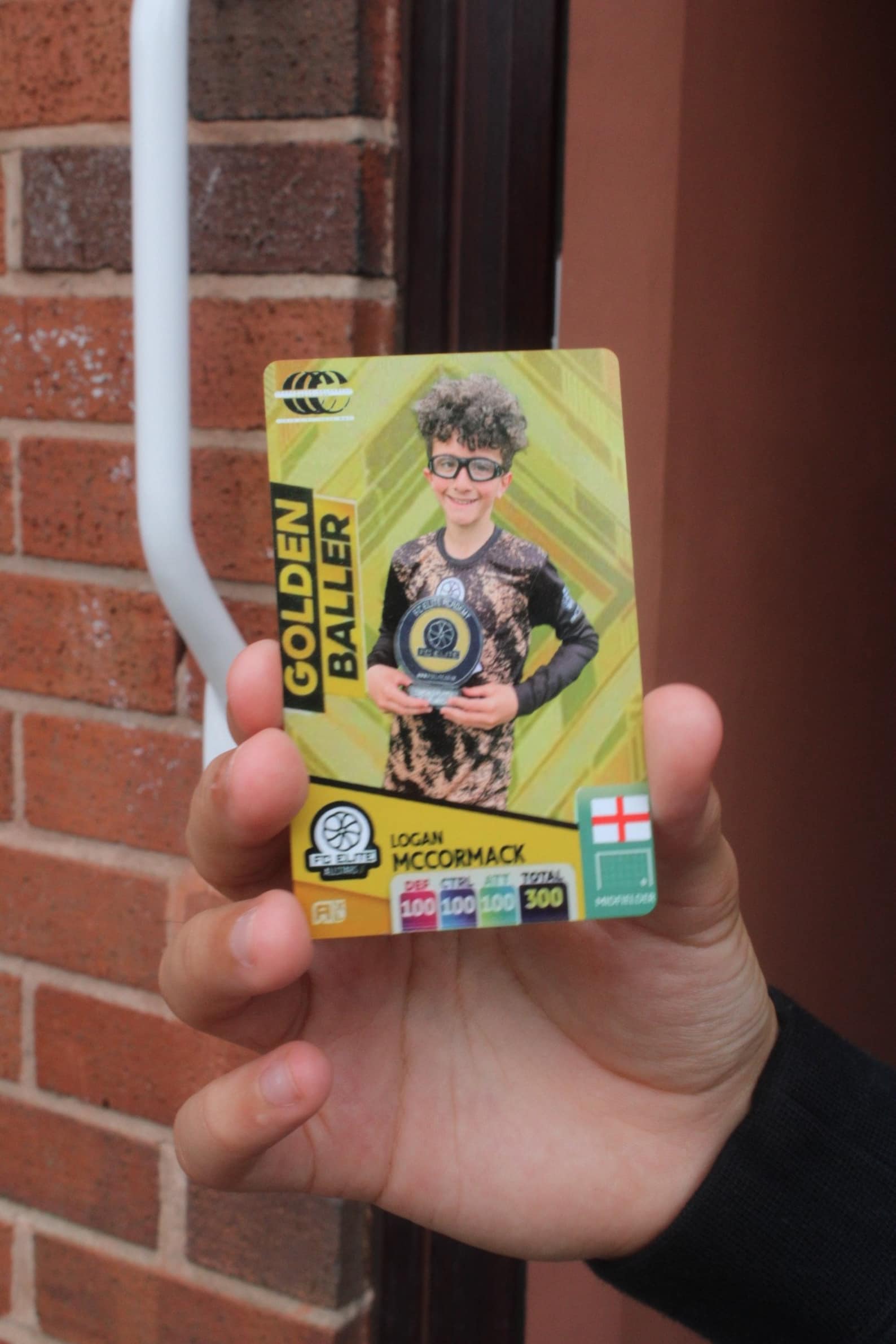 Personalised / Custom Golden Baller 2024/2025 - Etsy UK