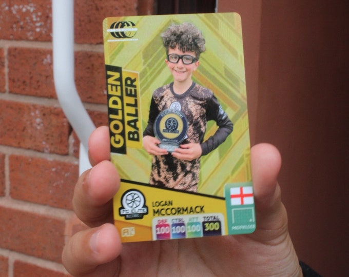 Personalised / Custom Golden Baller 2024/2025 - Etsy UK