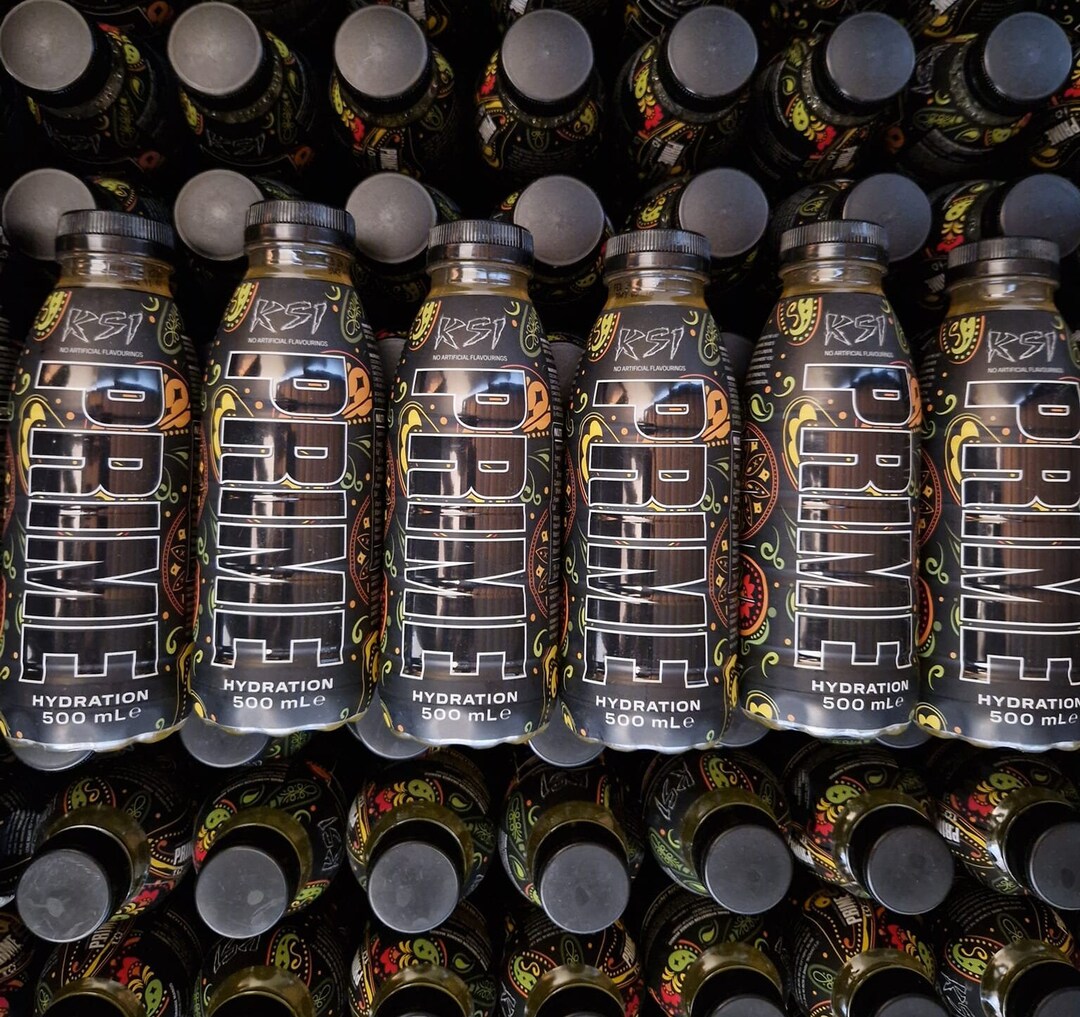 PRIME KSI Limited Edition / Orange&mango Flavor / 500ML / 1 - Etsy