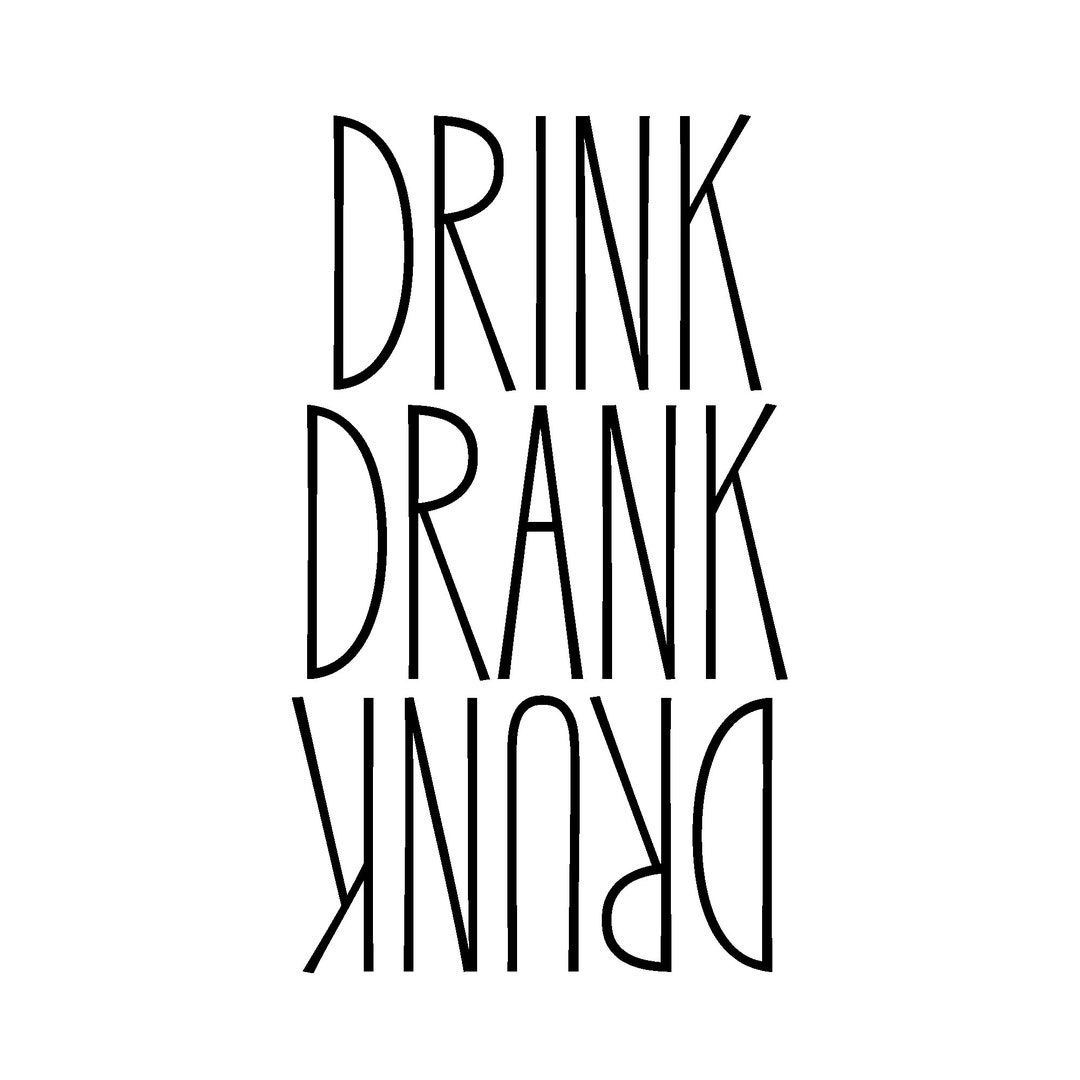 Drink Drank Drunk SVG & PNG Bundle Two Pack L Boozy Digital Artwork - Etsy