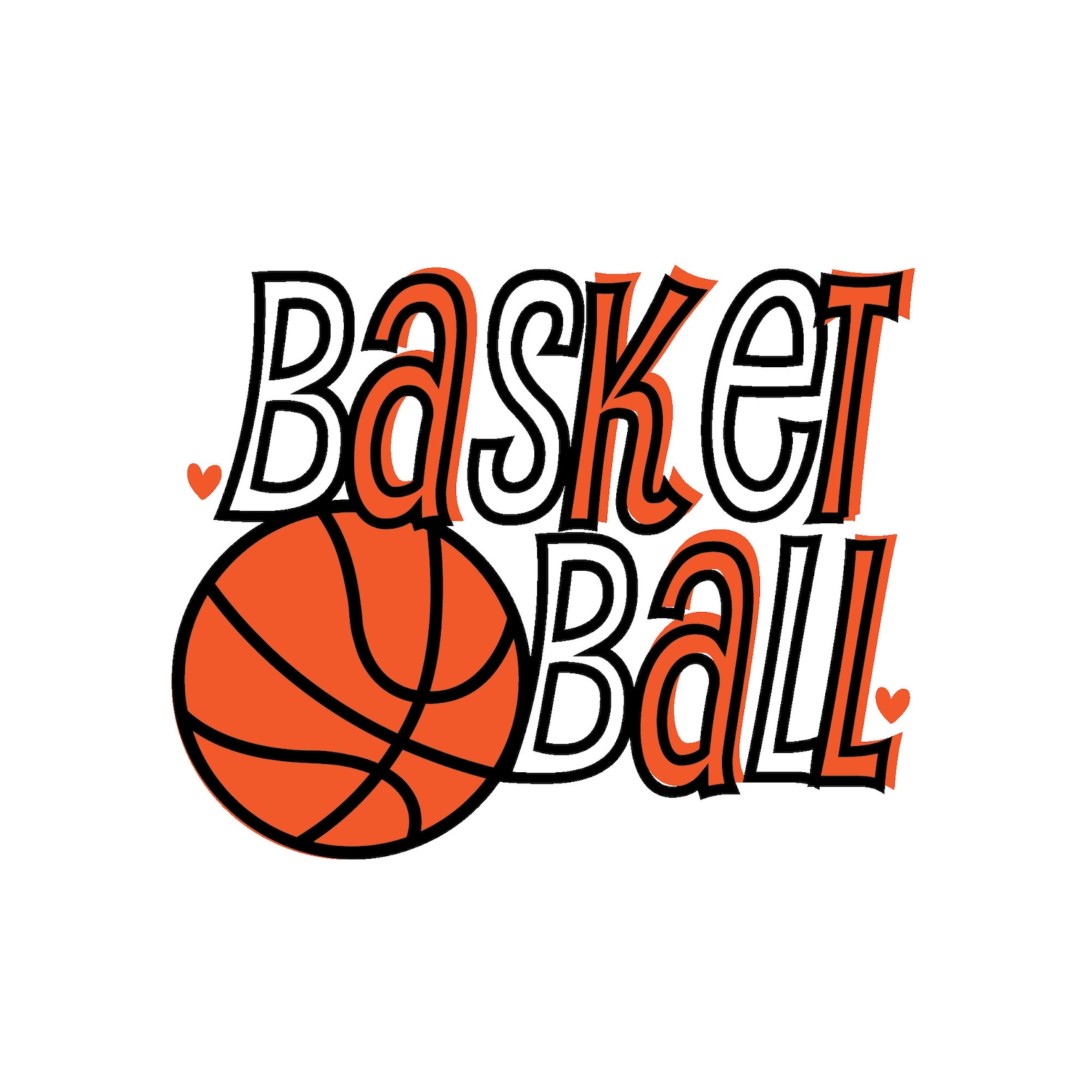 Basketball Love SVG PNG Bundle, Sports Gift, Printable Cricut SVG ...