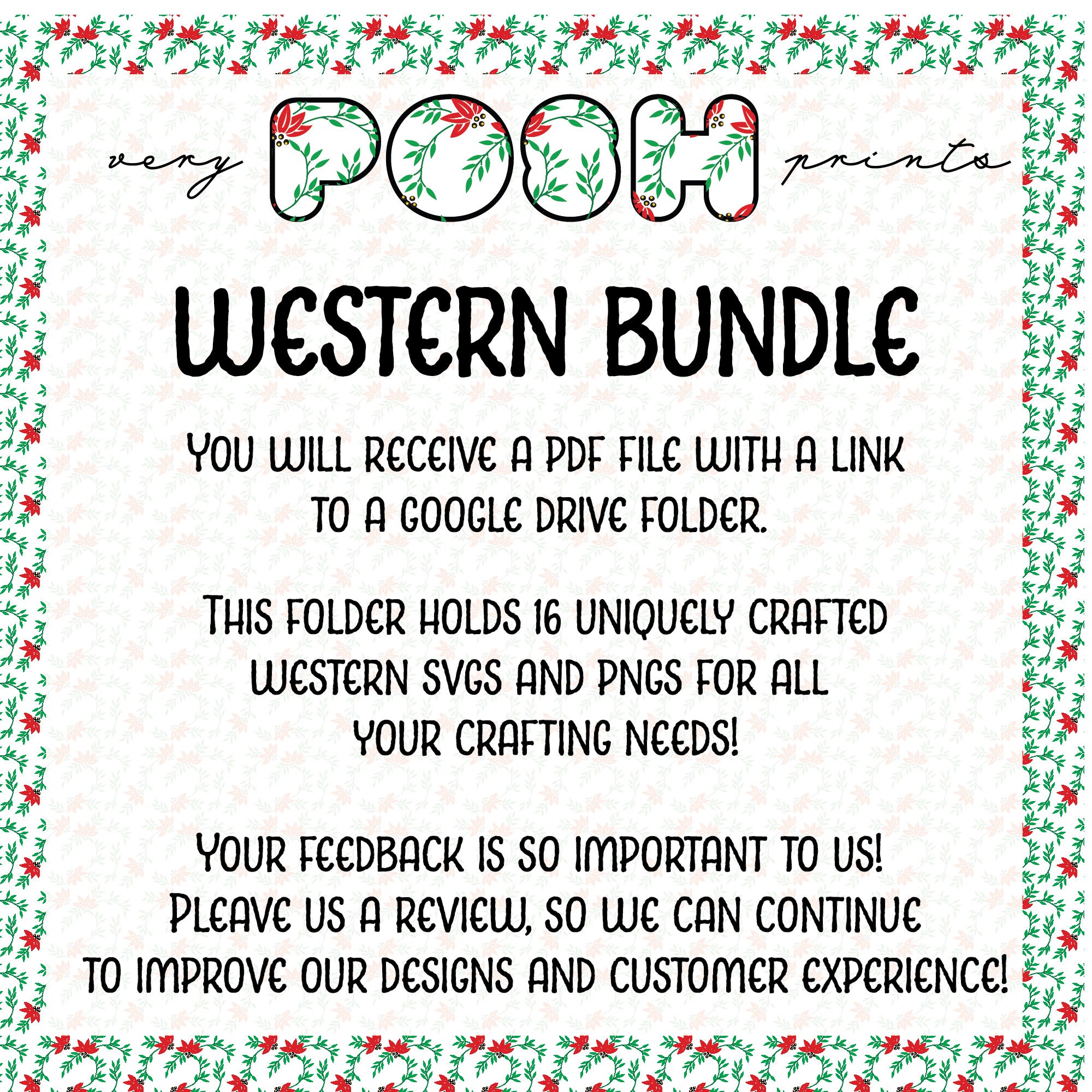 Wild Wild Western Bundle With Svgs and Pngs Bundle L Western Gifts L ...