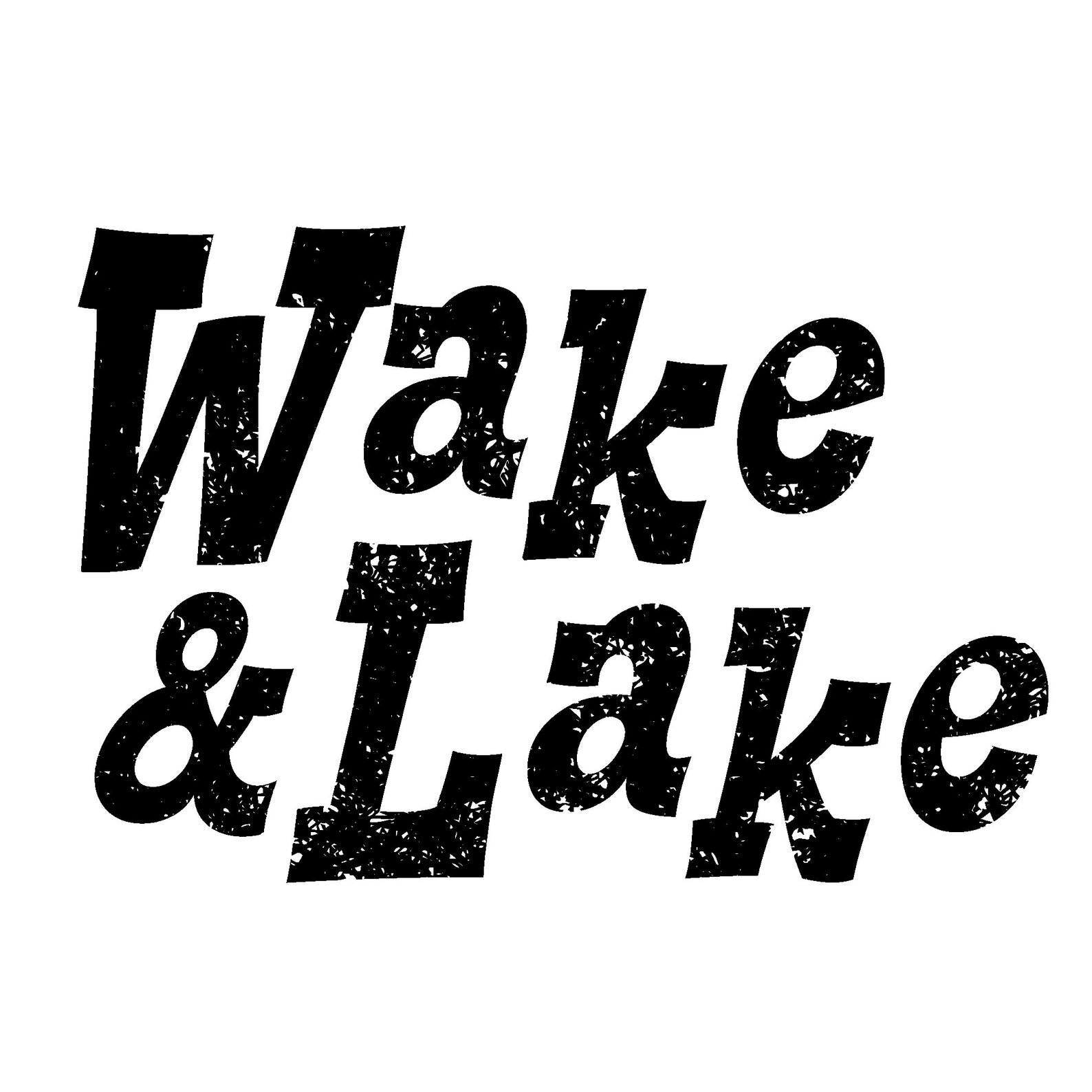 Wake and Lake SVG/PNG Bundle L Trending Digital Art L - Etsy