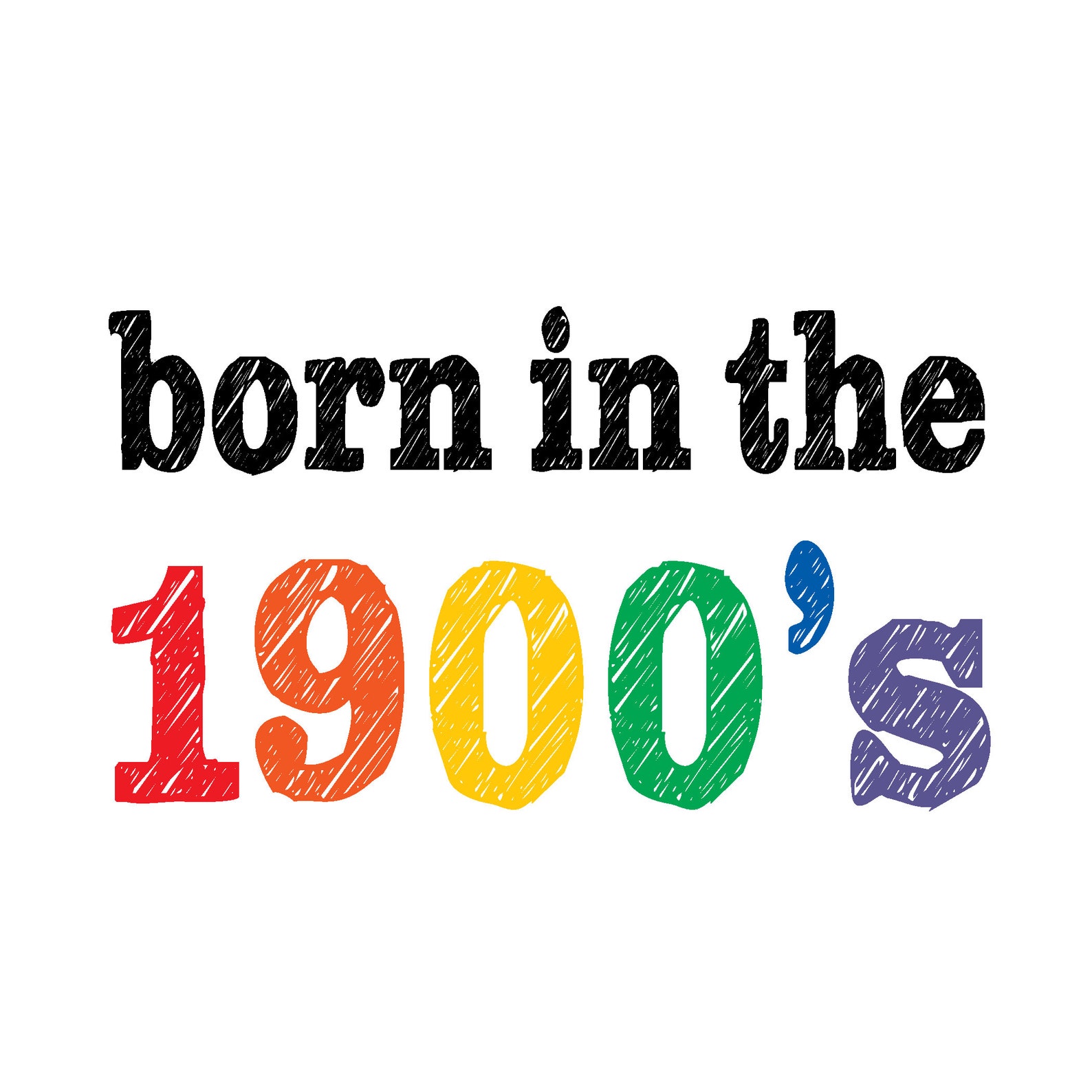 Born in the 1900s SVG/PNG Bundle L Trending Digital Art L - Etsy