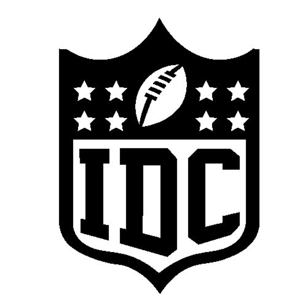 I Dont Care Football SVG PNG Bundle, IDC Football, Football Season Gift ...