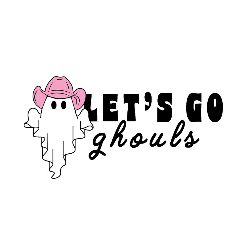 Let's Go Ghouls Halloween SVG PNG Bundle, Halloween Gifts, Funny ...