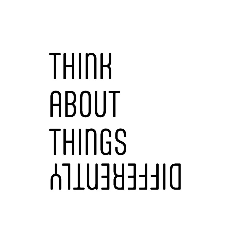 Think About Things Differently SVG PNG Bundle L Open Minded L ...
