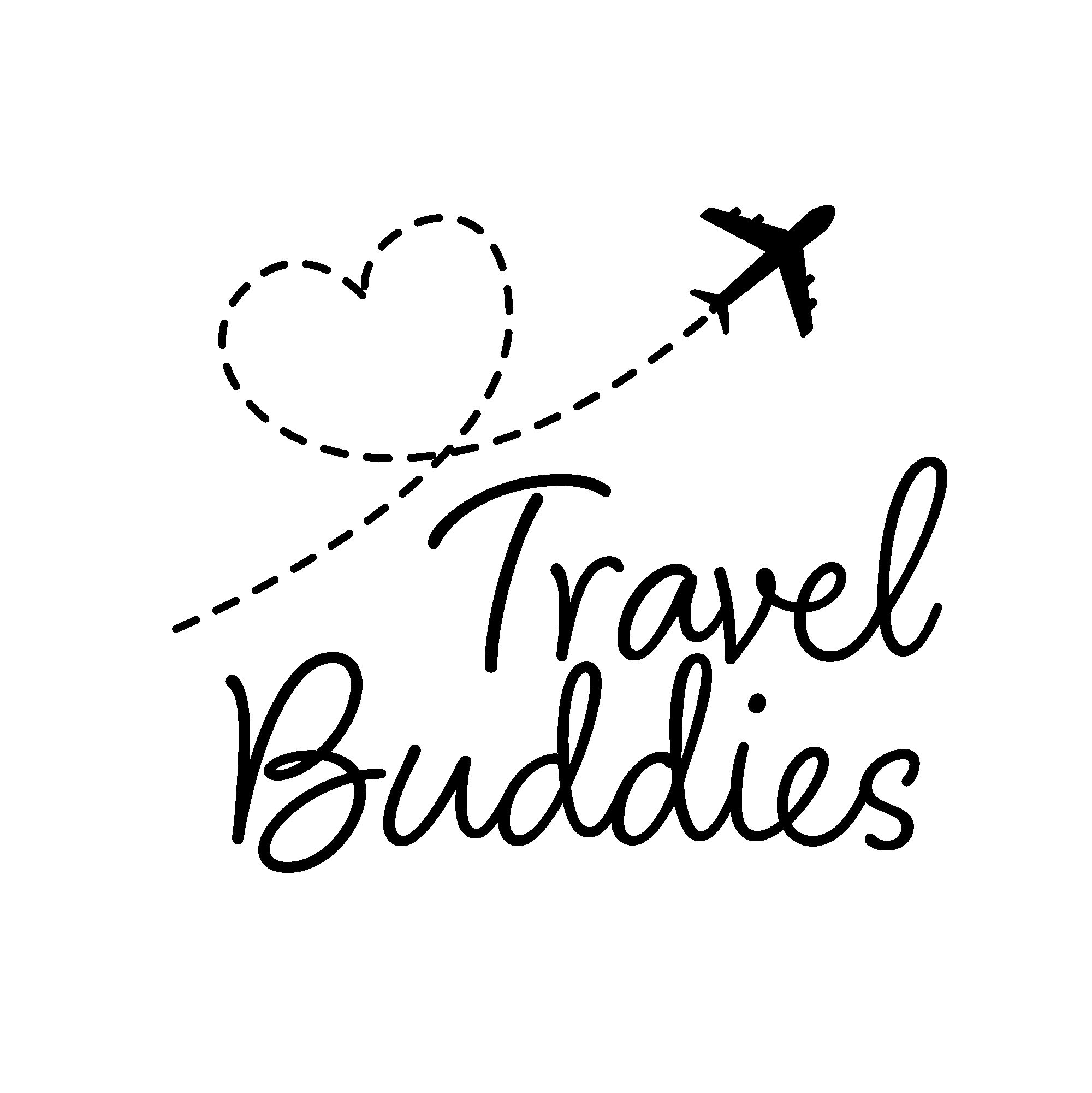 Travel Buddies Airplane SVG and PNG Bundle, Family Vacation Shirts, Beach Babe Gifts, Road ...