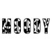 MOODY SVG/PNG Bundle L Cow Print Digital Art L - Etsy