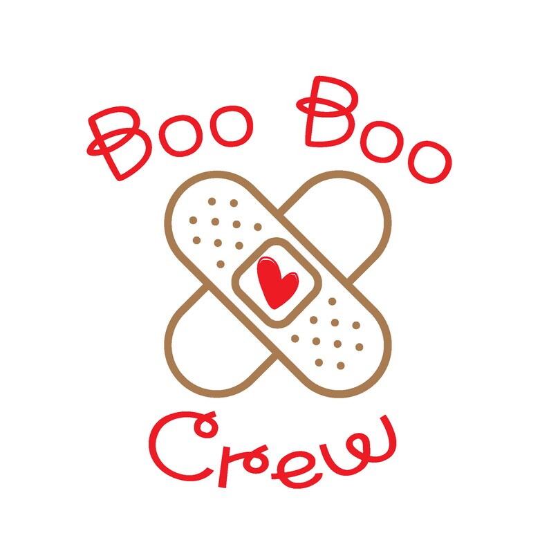 Boo Boo Crew SVG/PNG Bundle Two Pack L Medical Field Digital Artwork - Etsy