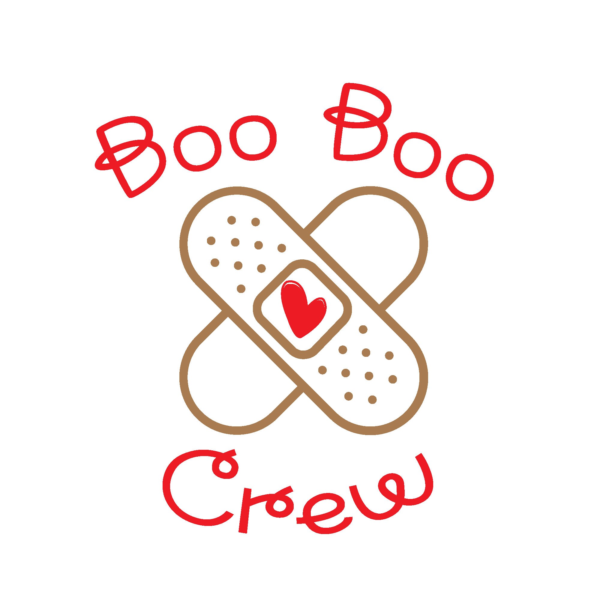 Boo Boo Crew SVG/PNG Bundle Two Pack L Medical Field Digital Artwork - Etsy
