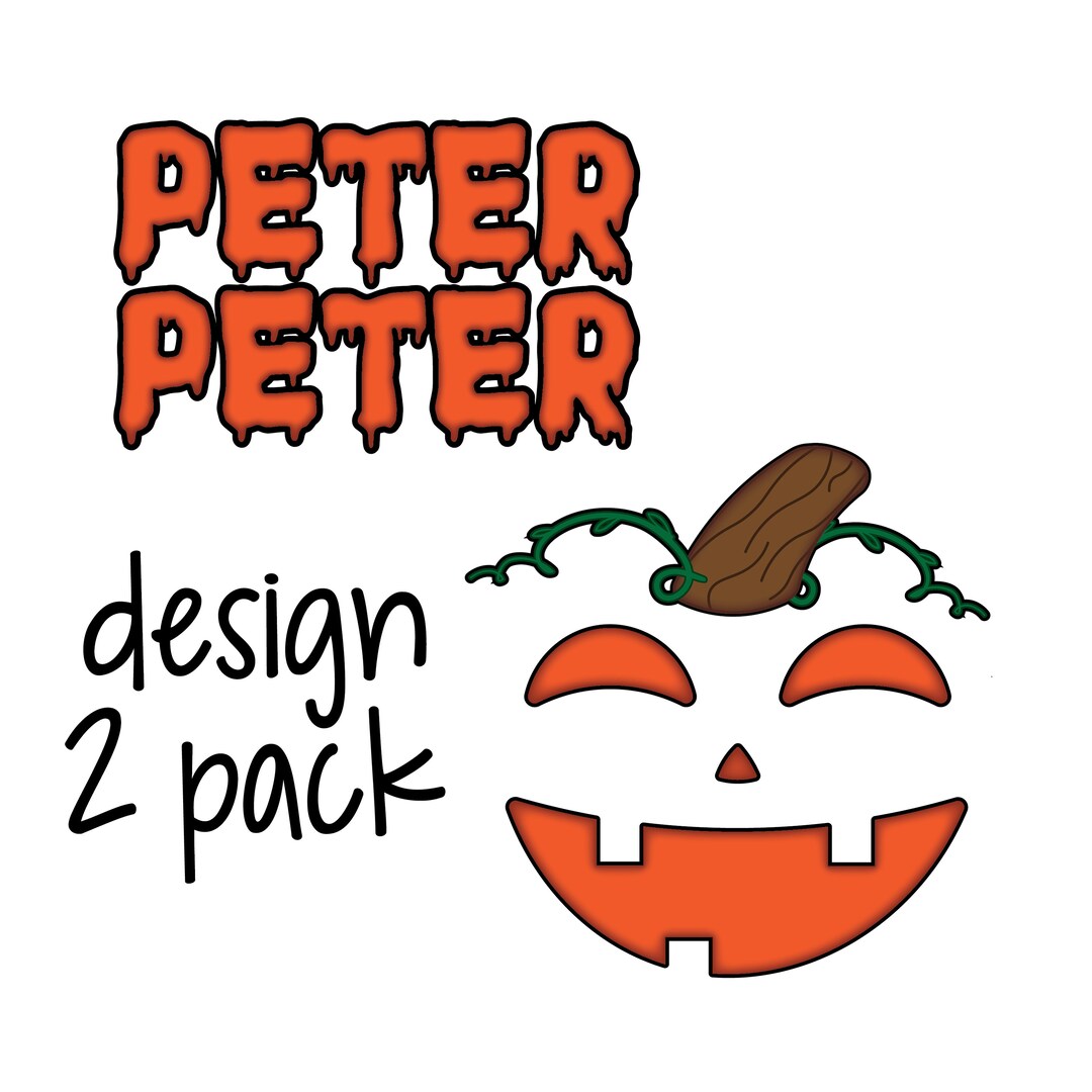 Peter Peter Pumpkin Eater Adult Halloween Costume PNG SVG Bundle ...