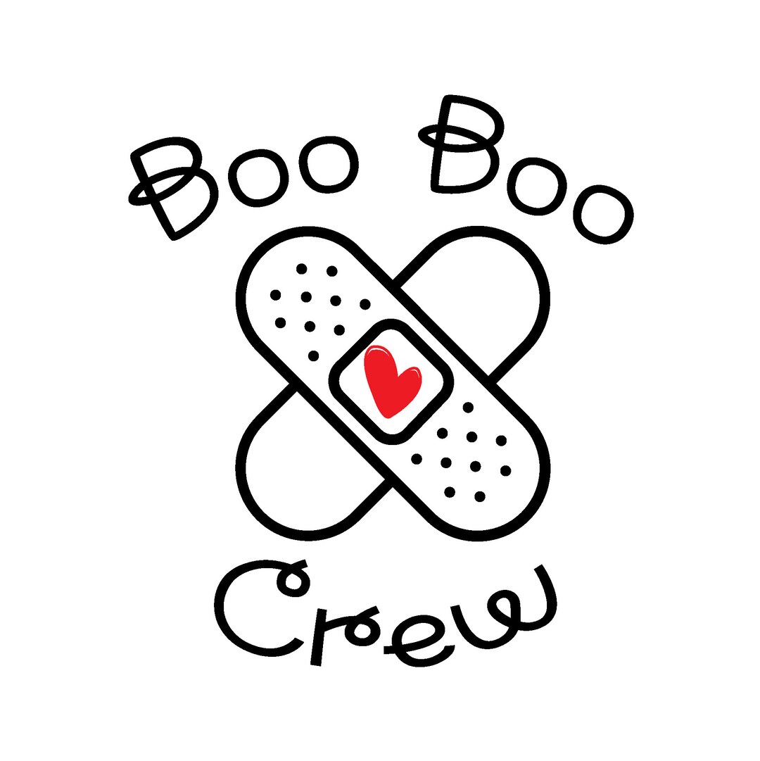 Boo Boo Crew SVG/PNG Bundle Two Pack L Medical Field Digital Artwork - Etsy