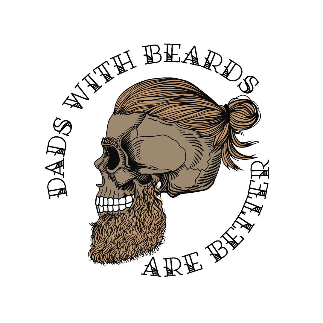 Dads With Blonde Beards Are Better SVG PNG Bundle L Fathers Day Gift L ...