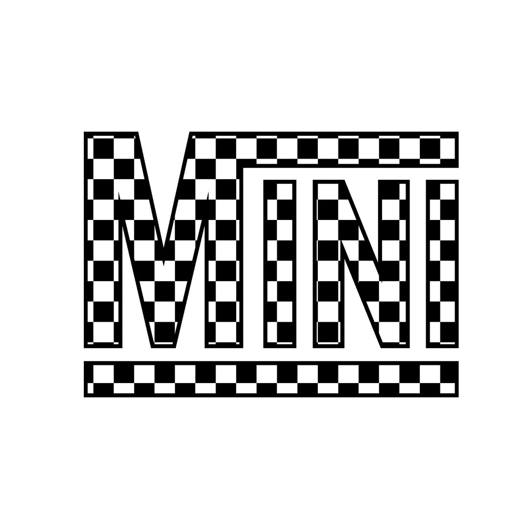 Checkered Mini SVG PNG Bundle, Gifts for Mom, Mama and Mini Checkered ...